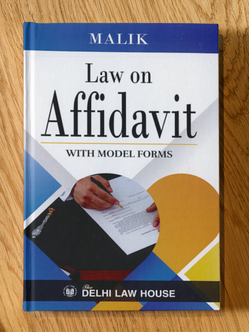 Maliks: Law On Affidavits with Model Forms – Law Books Malaysia | Joshua Legal Art Gallery