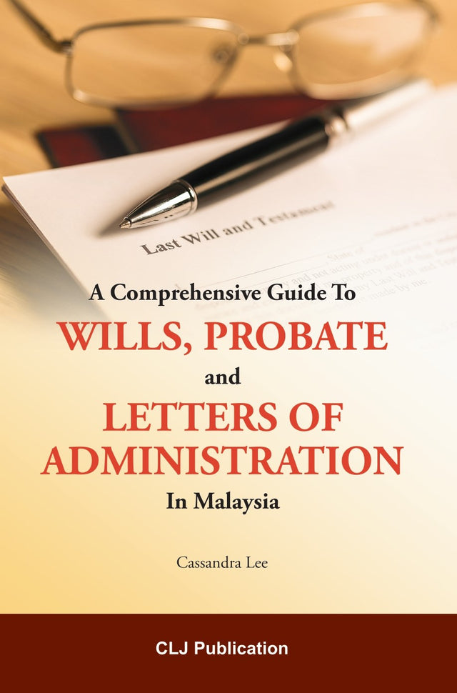 A Comprehensive Guide To Wills Probate And Letters Of Administration I ...