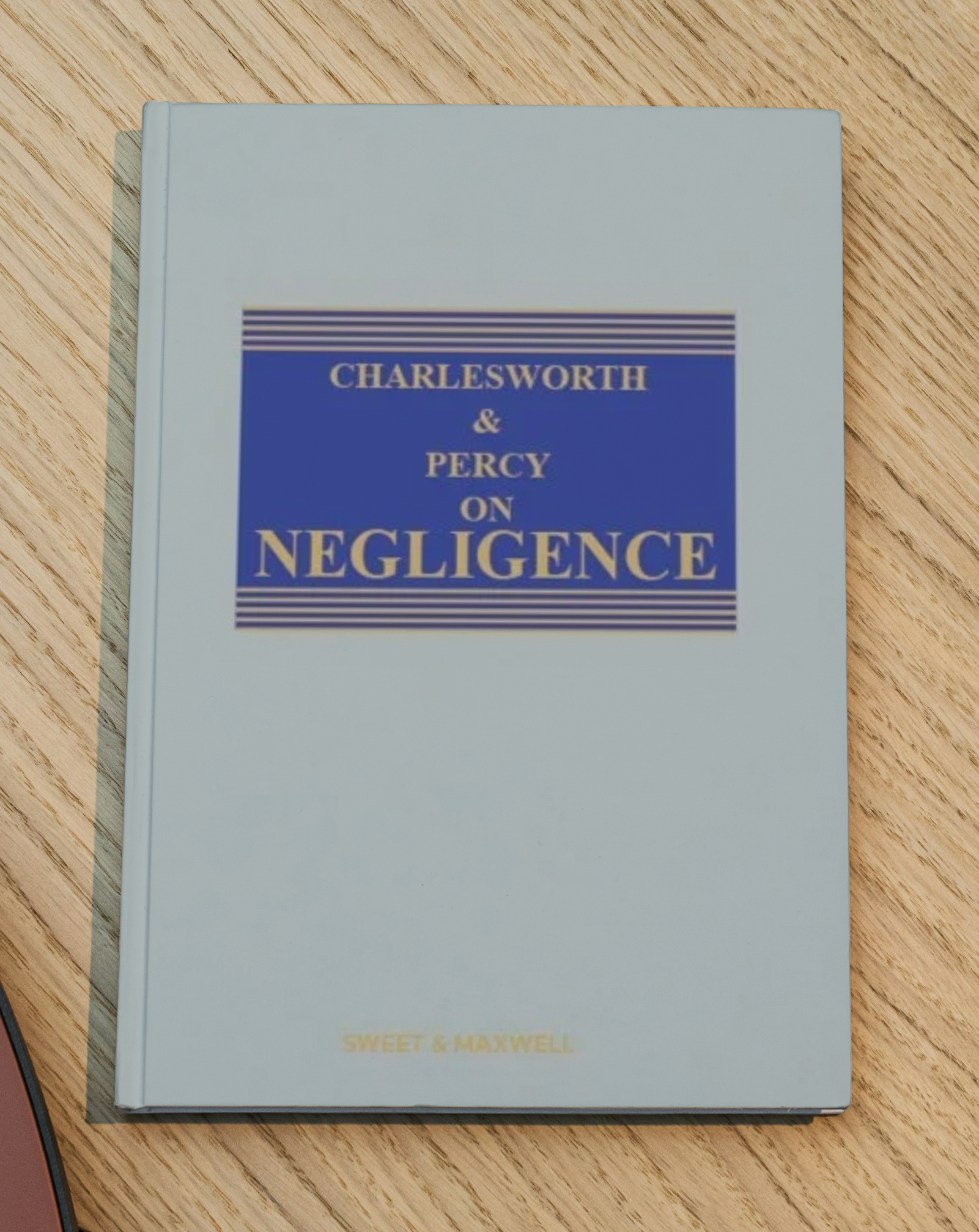 Charlesworth & Percy on Negligence, 16th Edition | 2025 – Law Books ...