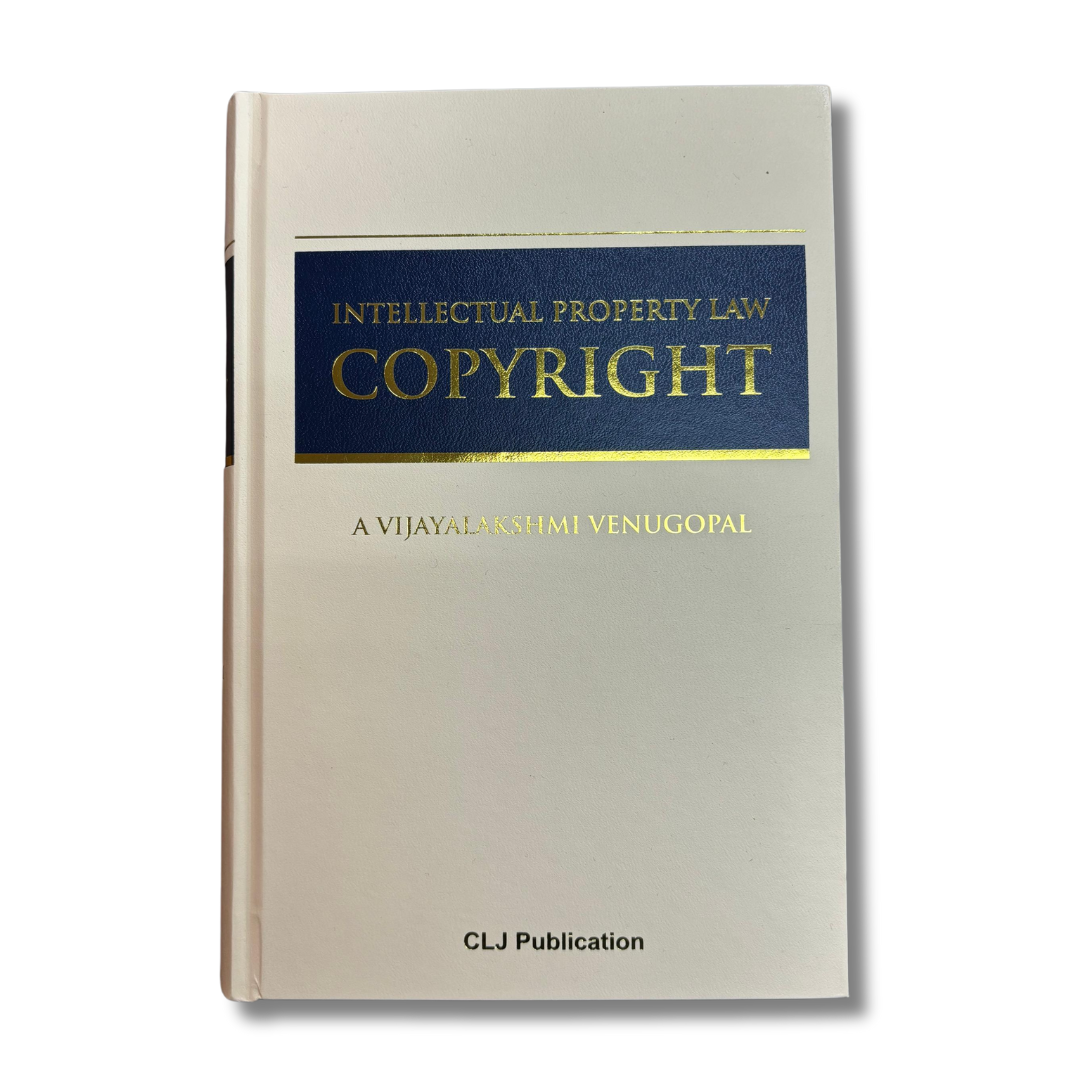 Intellectual Property Law: Copyright by Vijayalakshmi Venugopal | 2024 ...