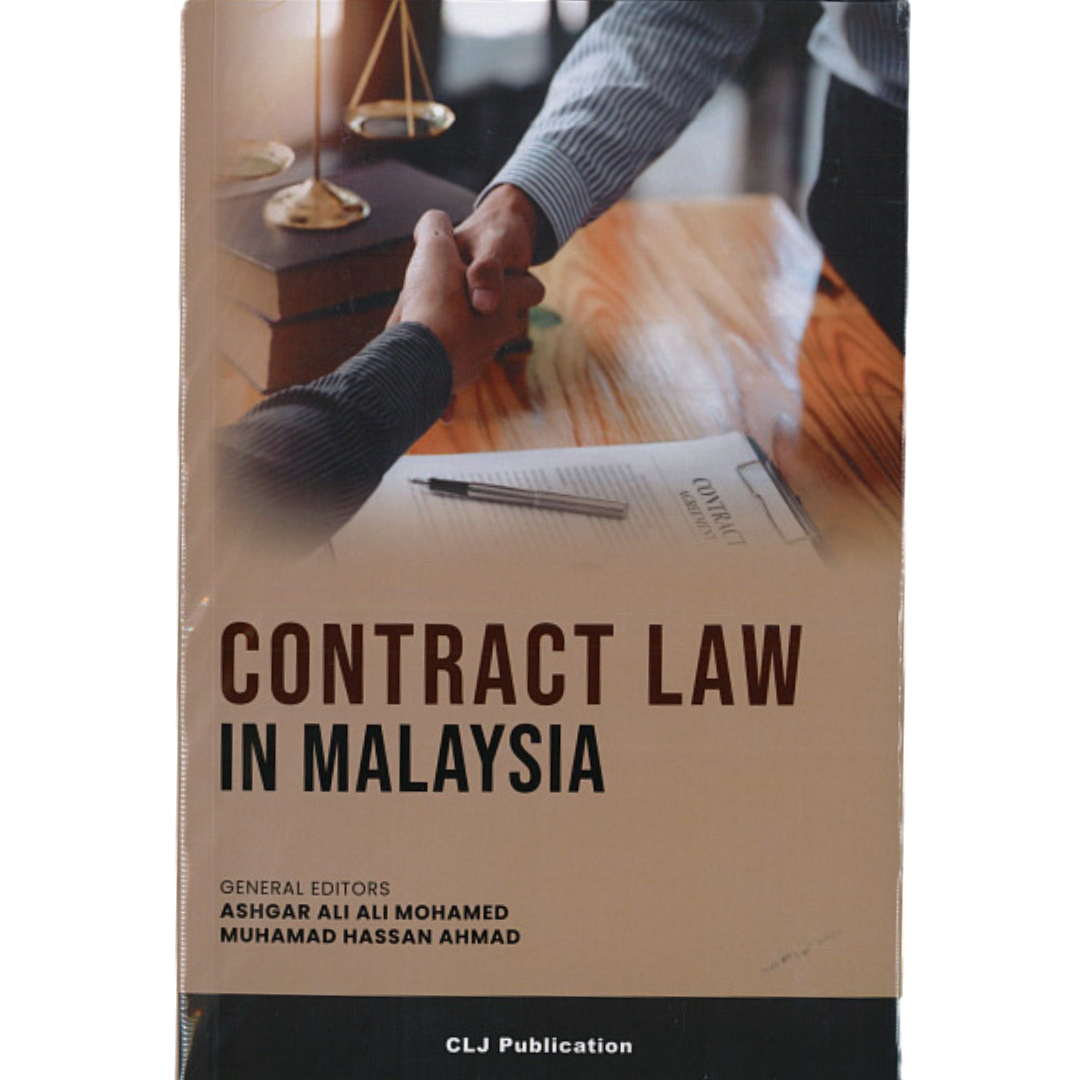 Contract Law In Malaysia by Ashgar Ali Ali Mohamed | 2024 – Law Books ...