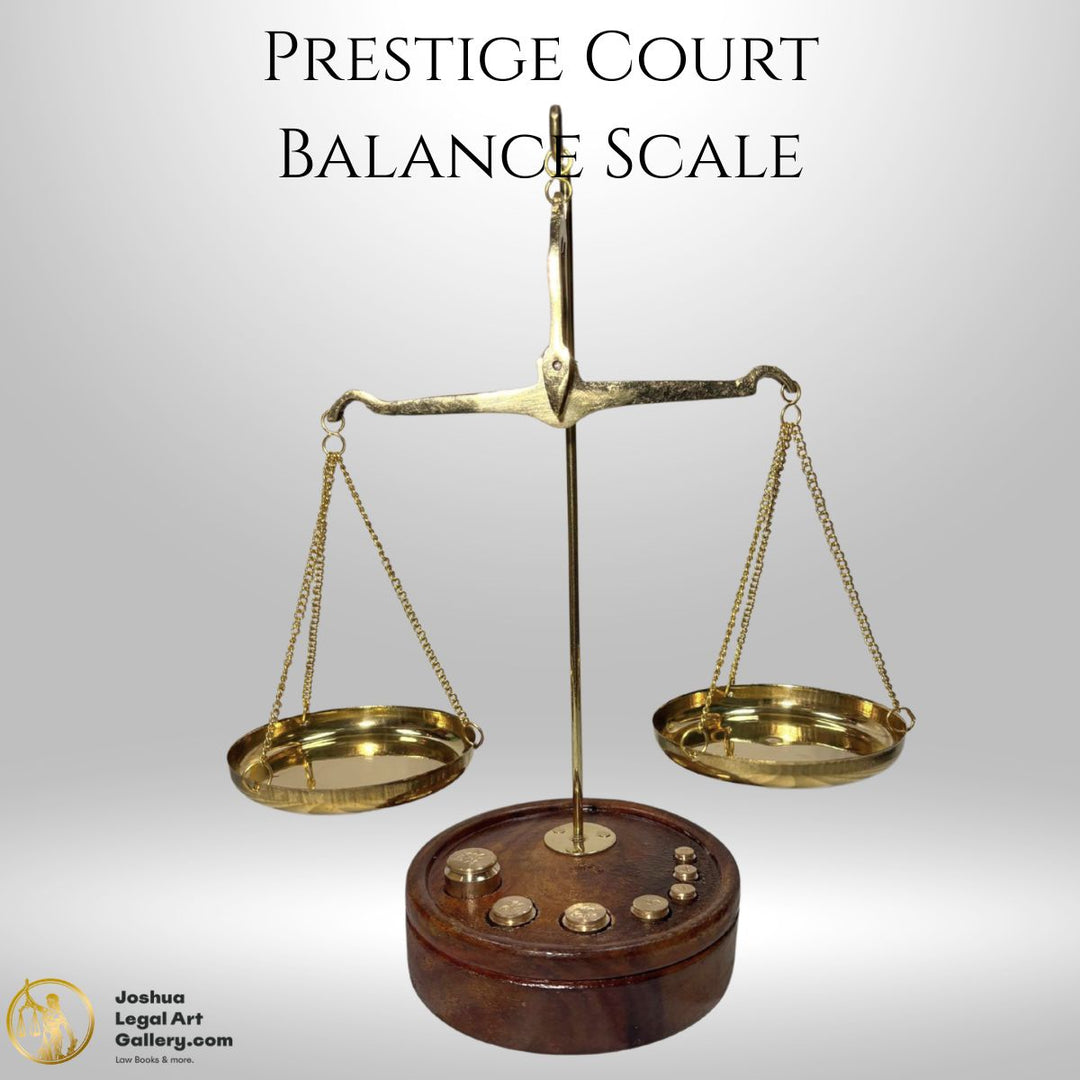 Prestige Court Balance Scale – Law Books Malaysia | Joshua Legal Art ...
