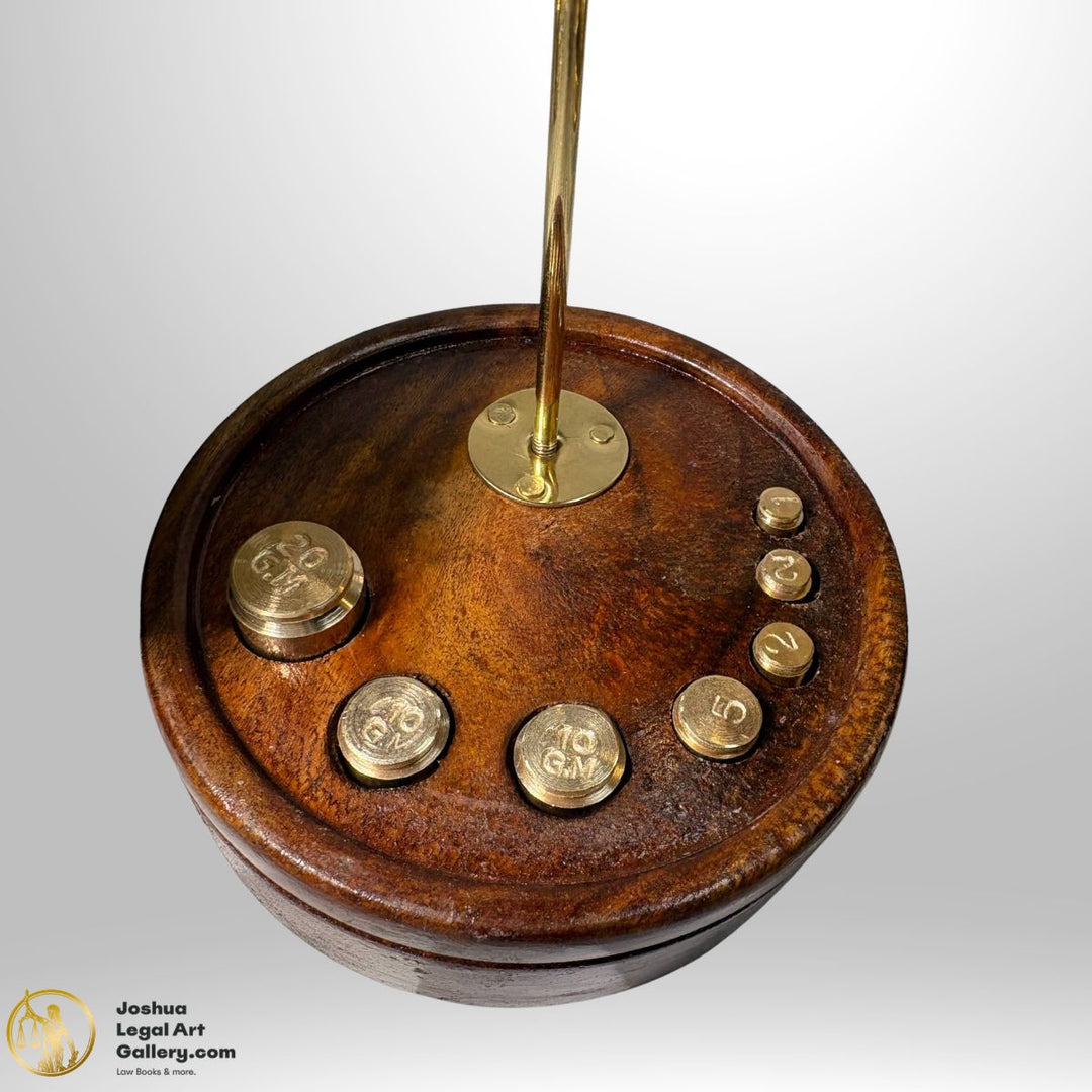 Prestige Court Balance Scale – Law Books Malaysia | Joshua Legal Art ...