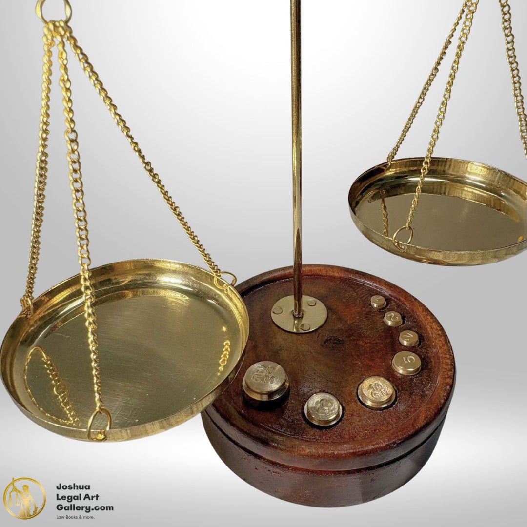 Prestige Court Balance Scale – Law Books Malaysia | Joshua Legal Art ...
