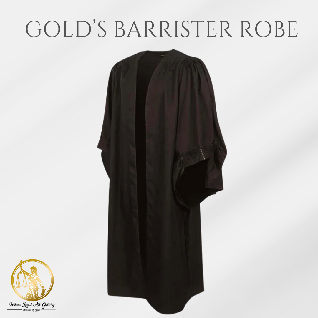 Buy Gold's Barrister Robe | Ready Stock | Malaysia – Law Books Malaysia ...