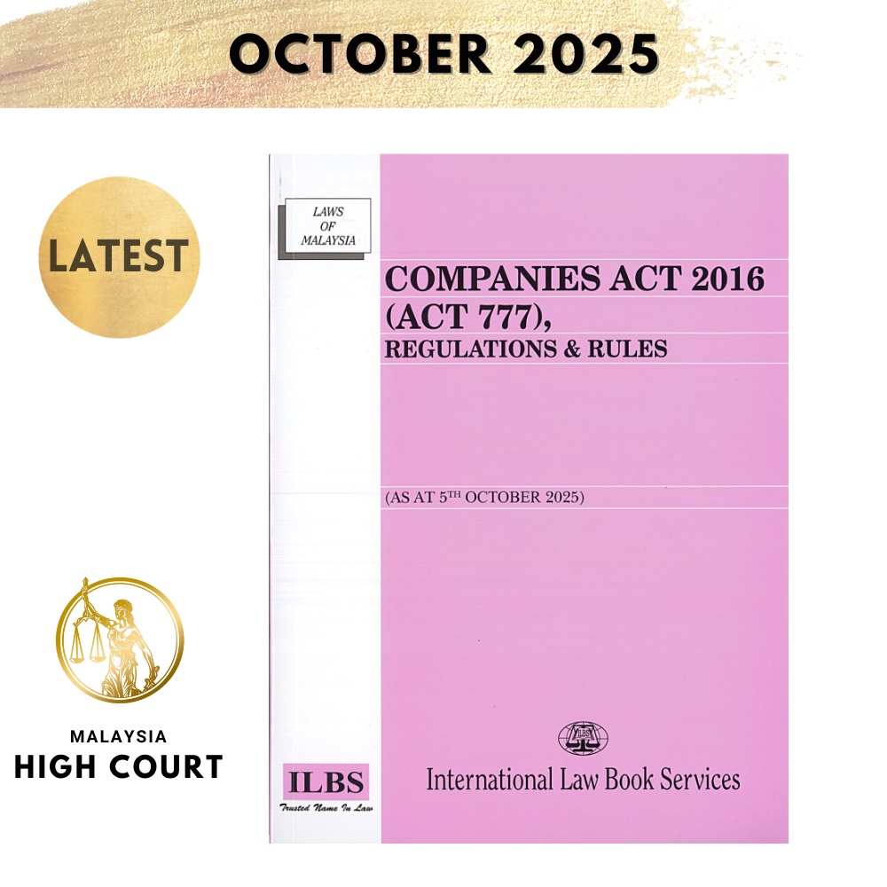 Buy Companies Act 2016 (Act 777), Regulations & Rules book [As At 5th ...