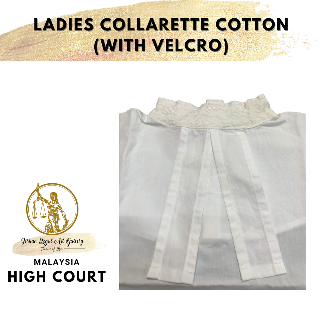 Buy Ladies Collarette Cotton (with Velcro) – Law Books Malaysia ...