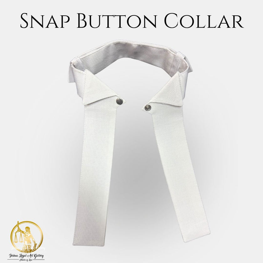 Snap Button Collar – Law Books Malaysia | Joshua Legal Art Gallery
