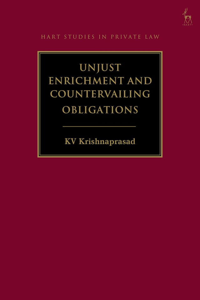 Unjust Enrichment and Countervailing Obligations | 2025 – Law Books ...