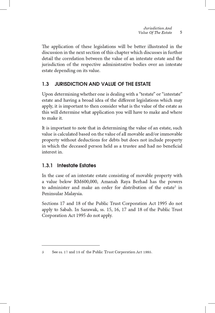 A Comprehensive Guide To Wills Probate And Letters Of Administration I – Law Books Malaysia ...