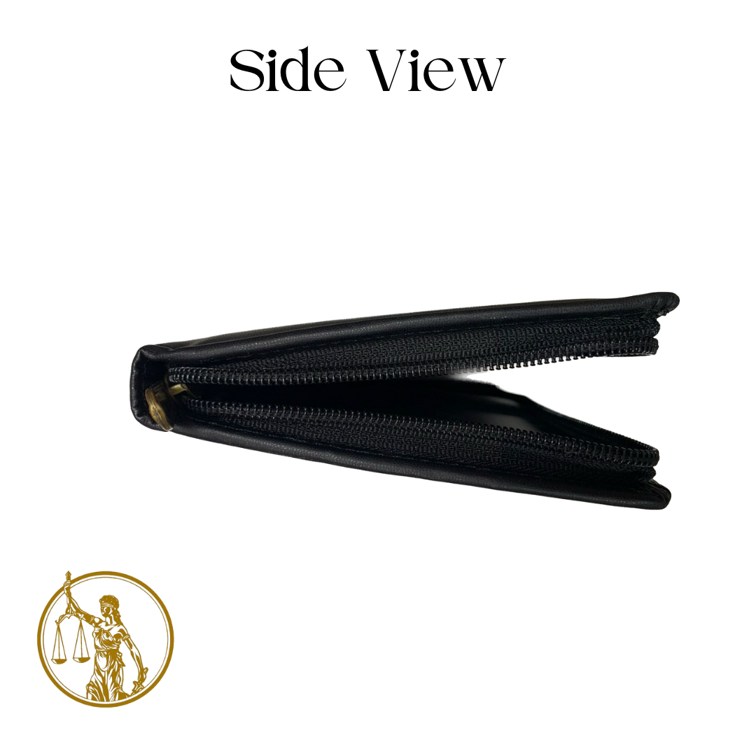 Lawyer Bib/ Band Pouch Brown & Black Colour – Law Books Malaysia ...