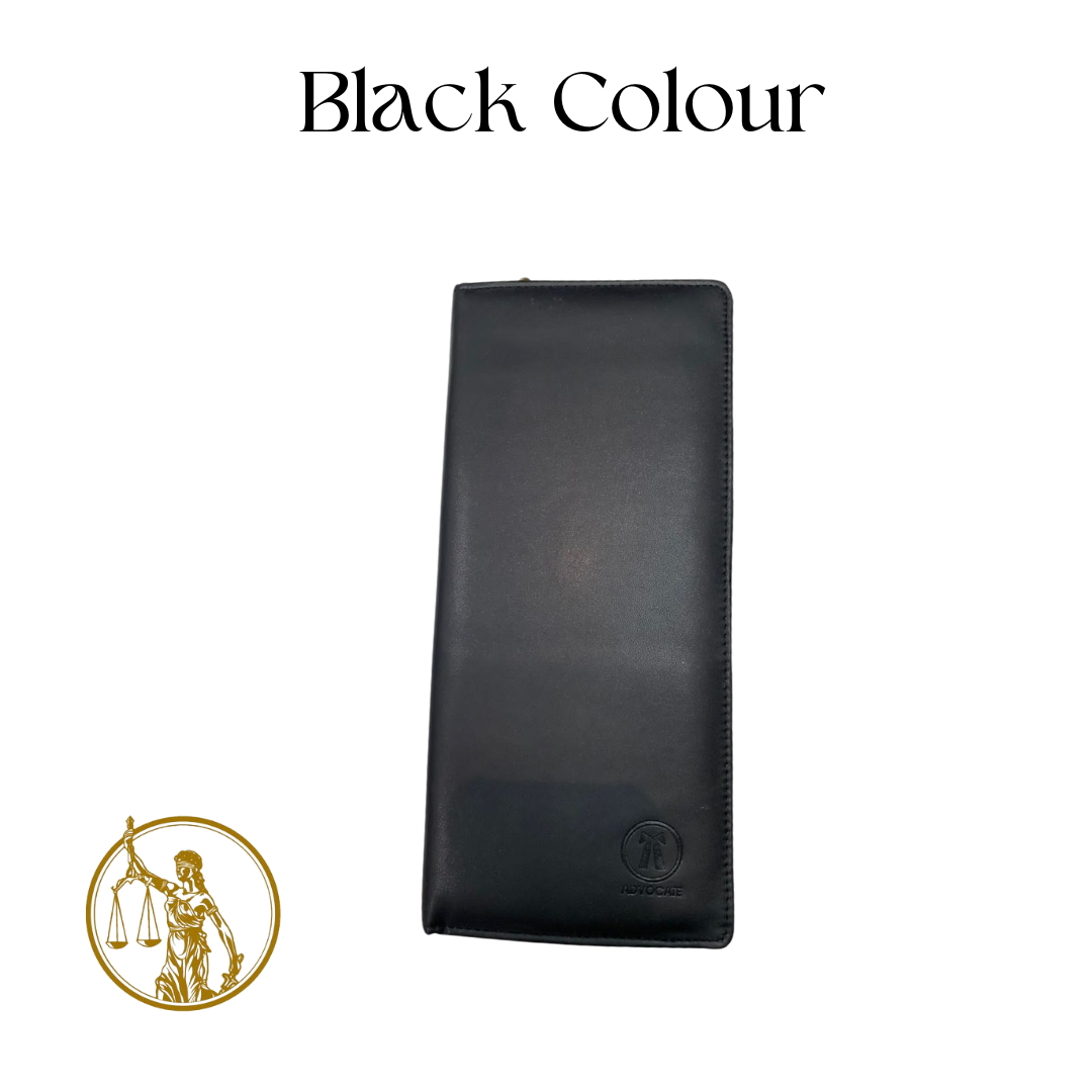 Lawyer Bib/ Band Pouch Brown & Black Colour – Law Books Malaysia ...