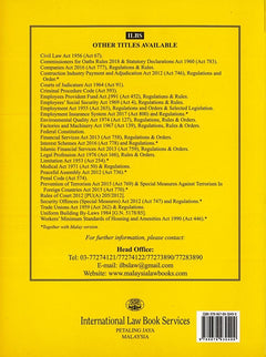 Buy Occupational Safety and Health Act 1994 (Act 514), Regulations ...