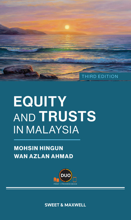 Equity And Trusts In Malaysia, Third Edition | 2025 – Law Books ...