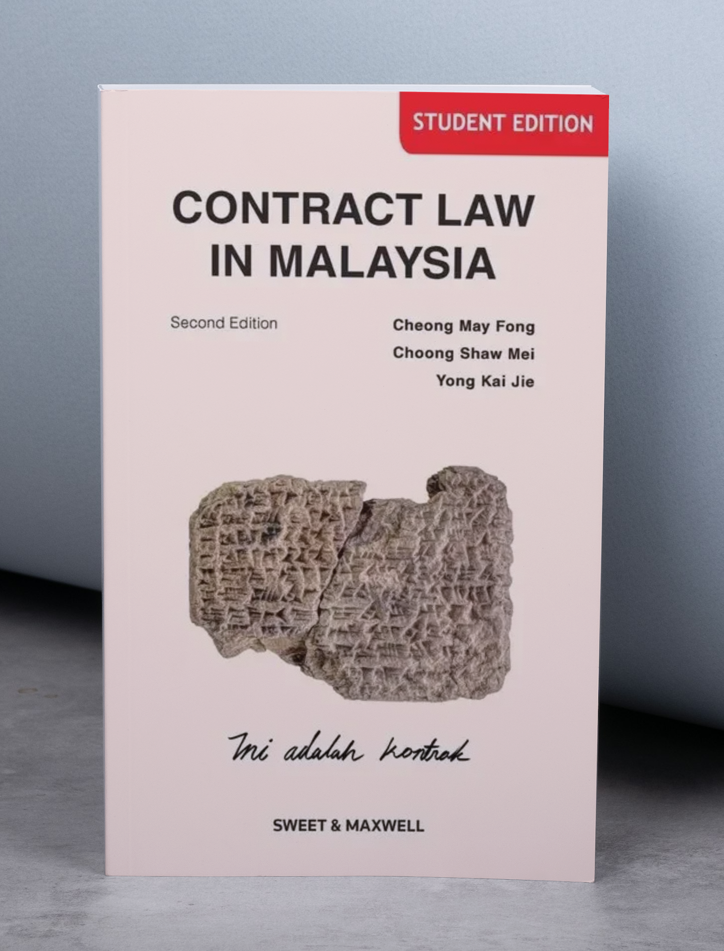 Contract Law in Malaysia by Cheong May Fong | Student Edition – Law ...