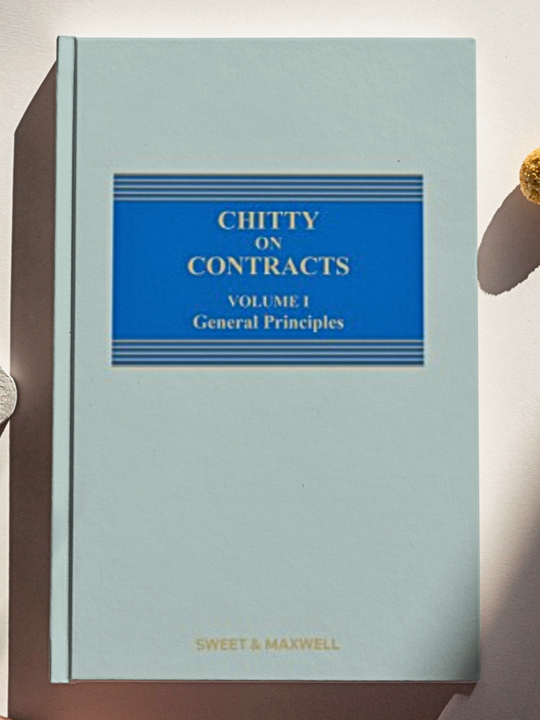 Buy Chitty on Contracts 34th ed: Volumes 1 & 2 with 1st Supplement Set ...