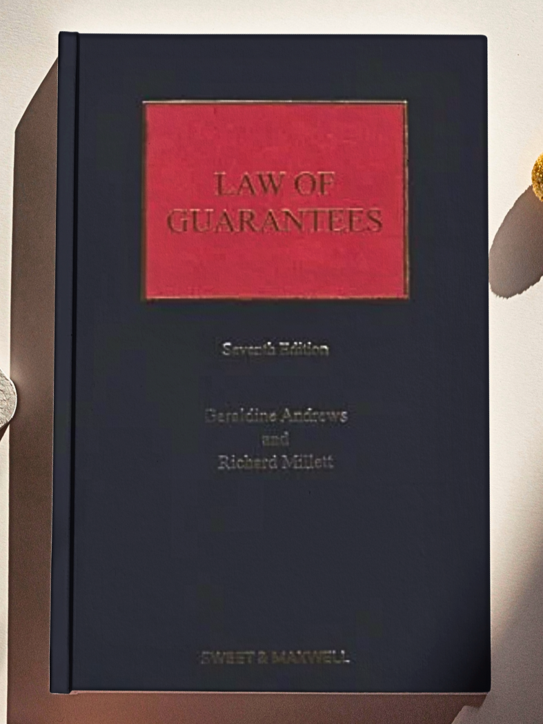 Buy Law of Guarantees, 7th Edition – Law Books Malaysia | Joshua Legal ...