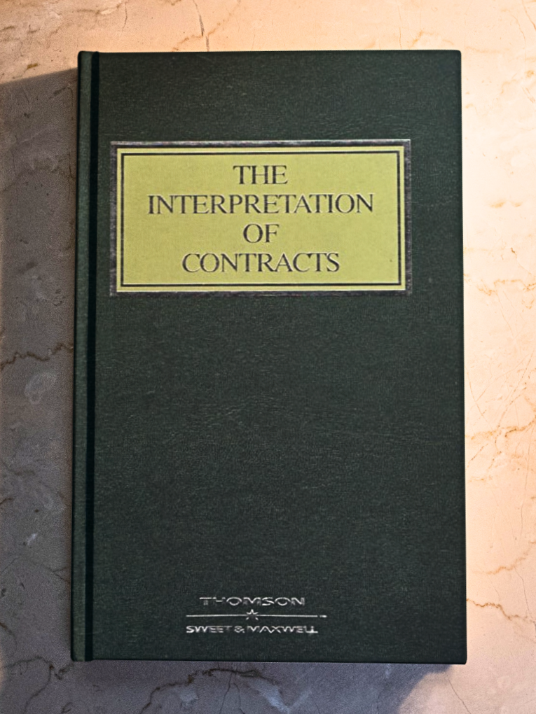 The Interpretation of Contracts, 4th ed – Law Books Malaysia | Joshua ...