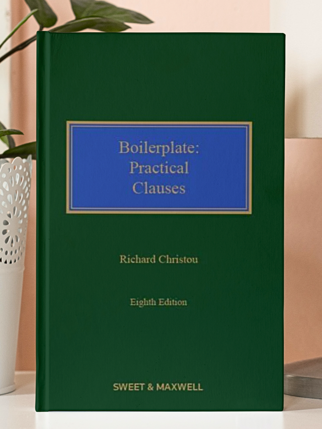 Buy Boilerplate: Practical Clauses, 8th Edition – Law Books Malaysia ...