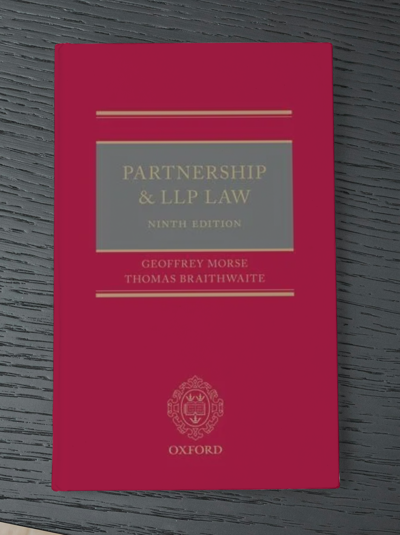 Partnership and LLP Law, 9th Edition | 2020 – Law Books Malaysia ...