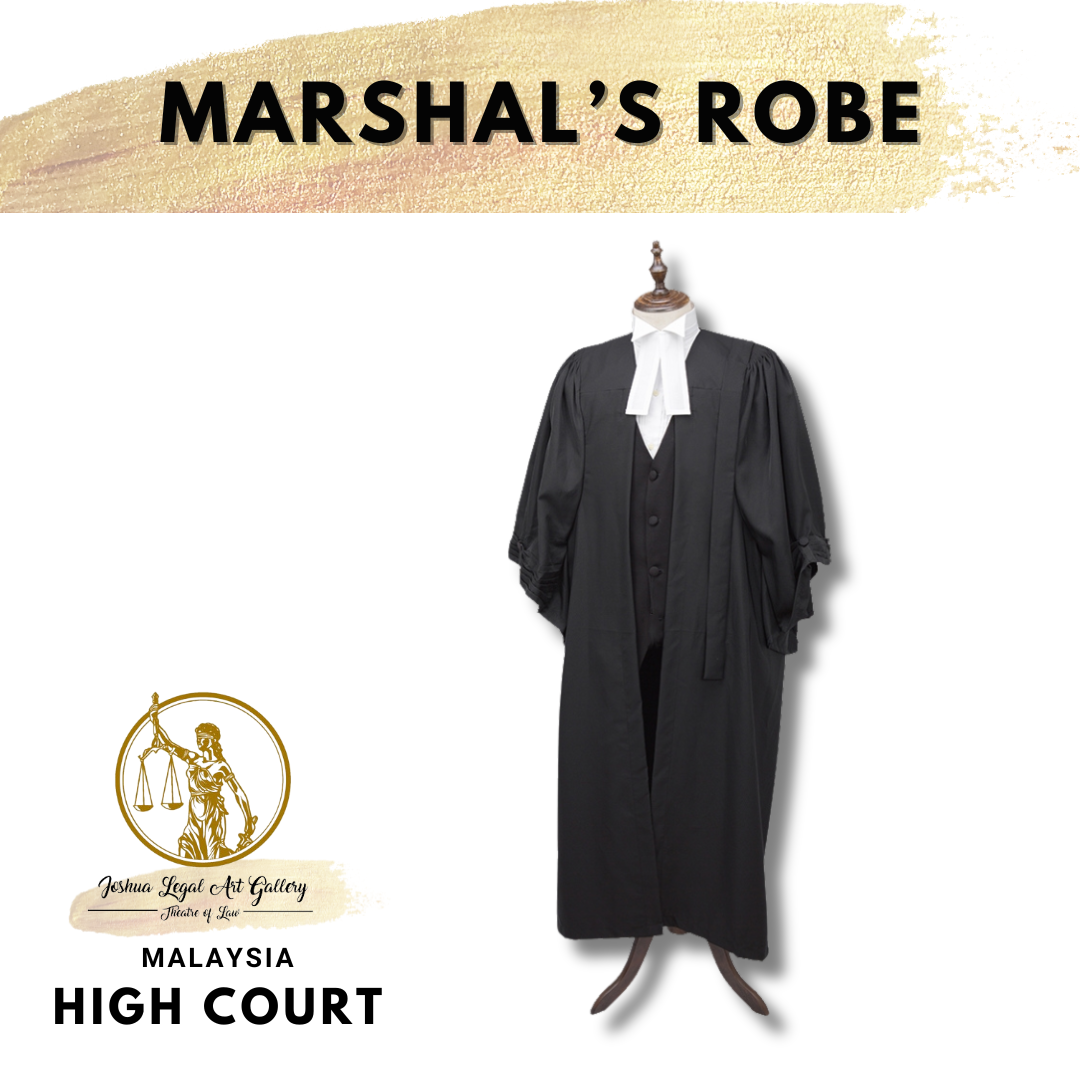 Marshal's Robe | Ready Stock – Law Books Malaysia | Joshua Legal Art ...