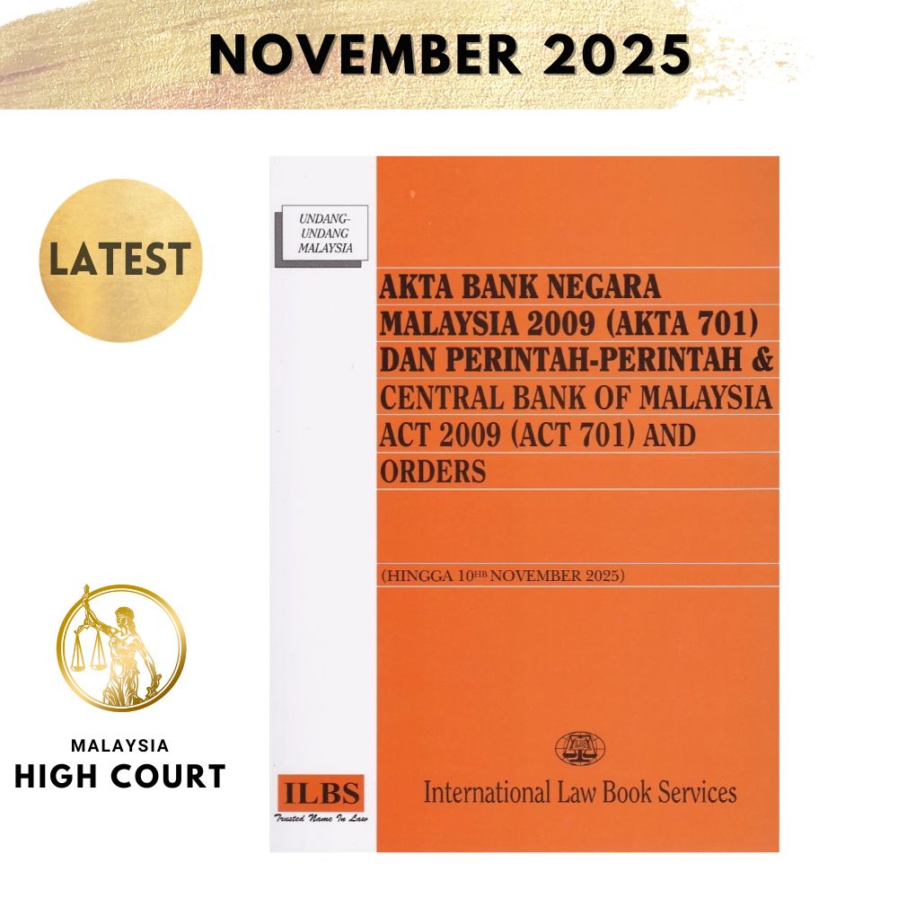 Buy Akta Bank Negara Malaysia 2009 (Akta 701) Dan Perintah [Hingga 10hb ...