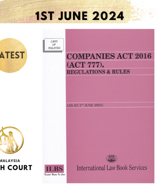 Buy Companies Act 2016 (Act 777), Regulations & Rules book [As At 25th ...