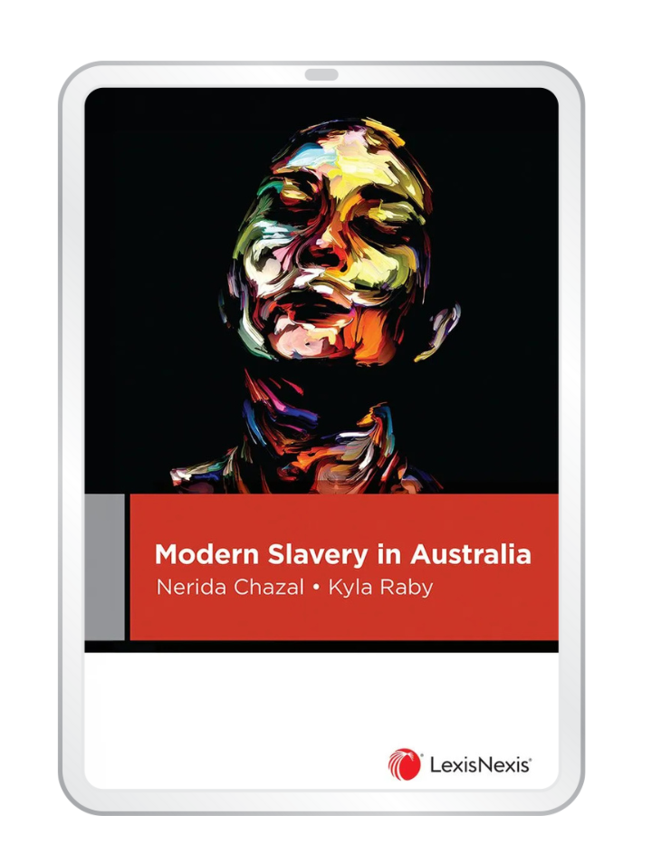Modern Slavery in Australia by Kyla Raby | eBook – Law Books Malaysia ...
