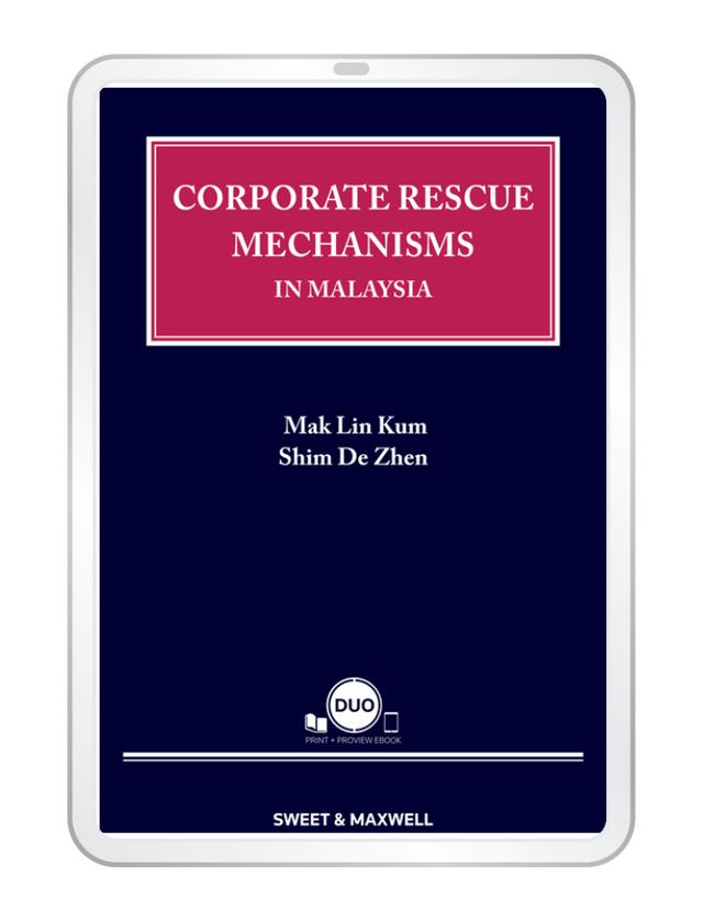 Corporate Rescue Mechanisms In Malaysia by Mak Lin Kum | 2023 – Law ...
