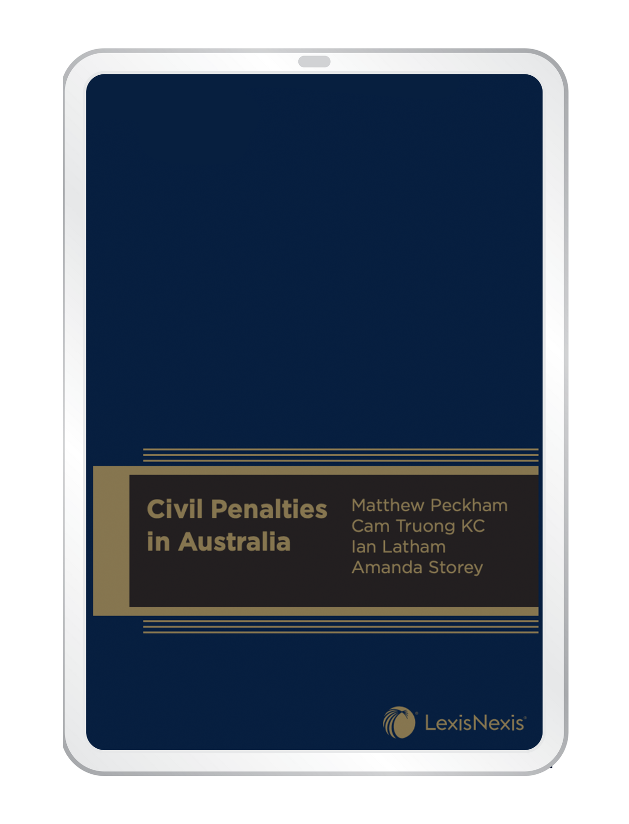 Civil Penalties in Australia by Matthew Peckham | eBook – Law Books ...