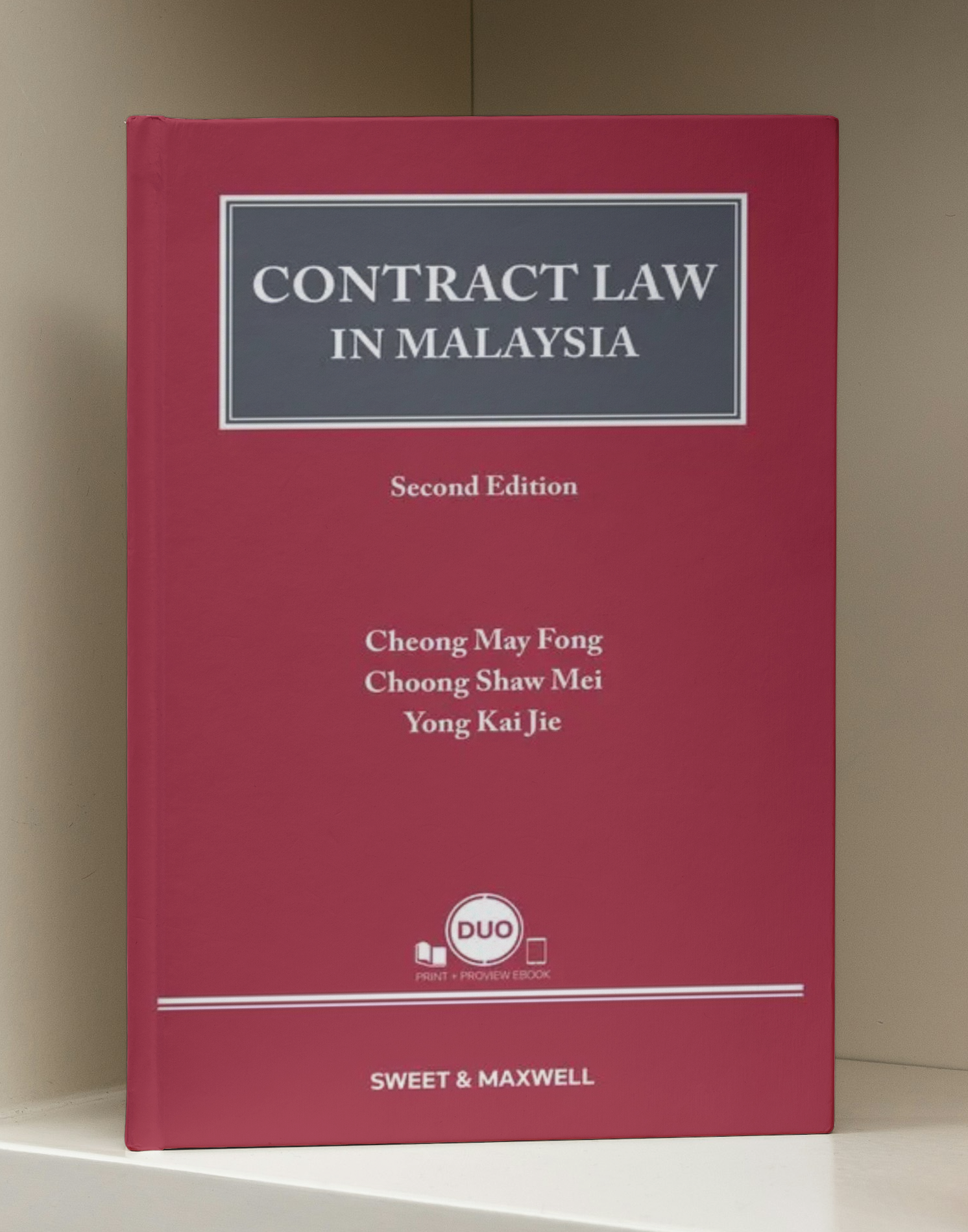Contract Law in Malaysia, 2nd Edition by Cheong May Fong | 2025 – Law ...