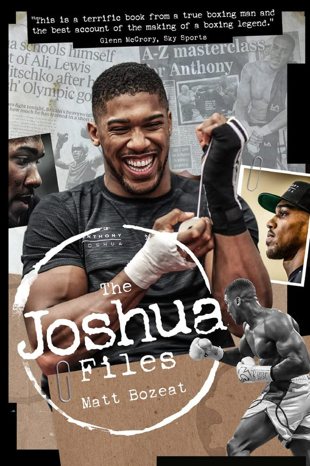 The Joshua Files: The Career of Britain's Heavyweight Hero – Law Books ...