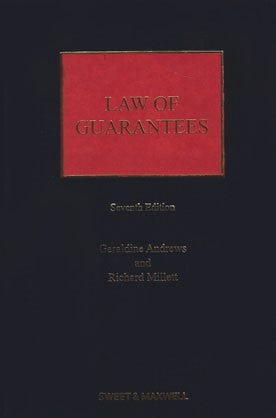 Buy Law of Guarantees, 7th Edition – Law Books Malaysia | Joshua Legal ...