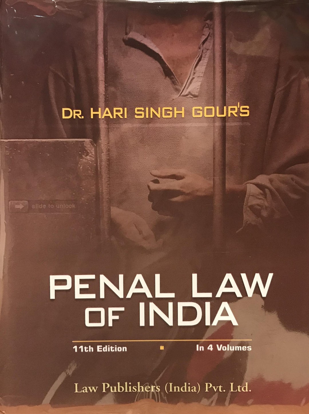 Buy Penal Law of India, 11th Edition (4 Volume) By Hari Singh Gour ...