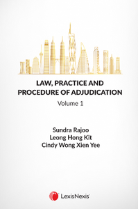 Law, Practice and Procedure of Adjudication by Sundra Rajoo, Leong Hon – Law Books Malaysia ...