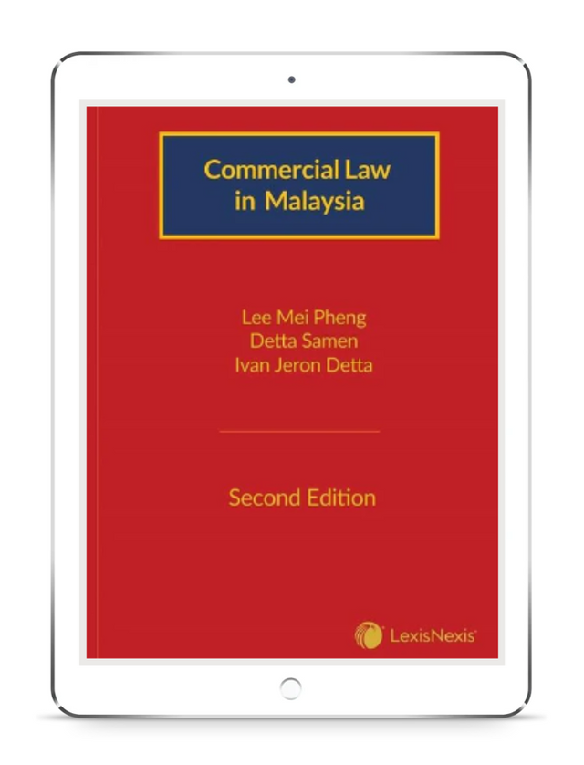 Buy Commercial Law in Malaysia, 2nd Edition – Law Books Malaysia ...