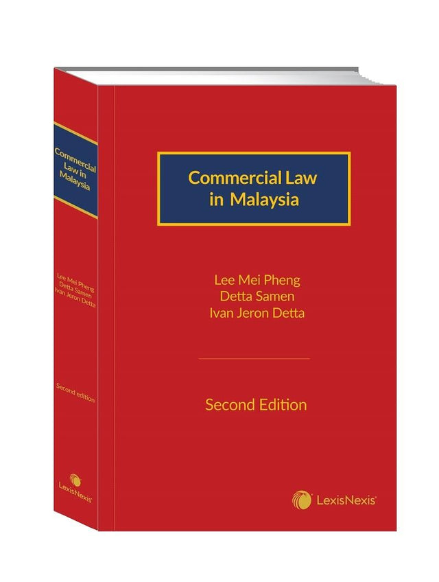 Buy Commercial Law in Malaysia, 2nd Edition – Law Books Malaysia ...