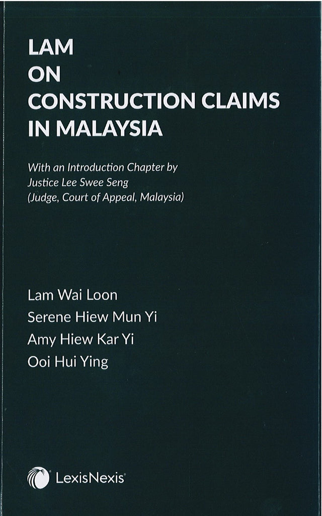 Lam On Construction Claims in Malaysia | 2022 – Law Books Malaysia ...