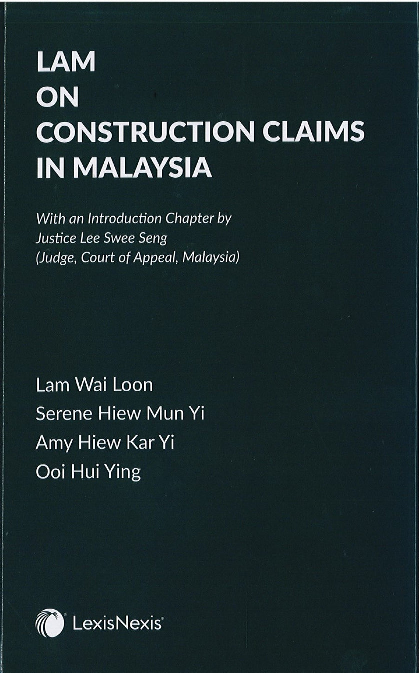 Lam On Construction Claims in Malaysia | 2022 – Law Books Malaysia ...