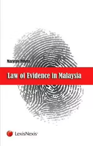 Law of Evidence in Malaysia by Mariette Peters – Law Books Malaysia ...