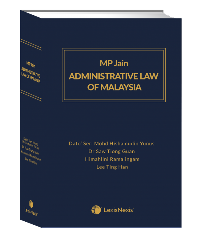 Buy MP Jain's Administrative Law of Malaysia | 2020 – Law Books ...